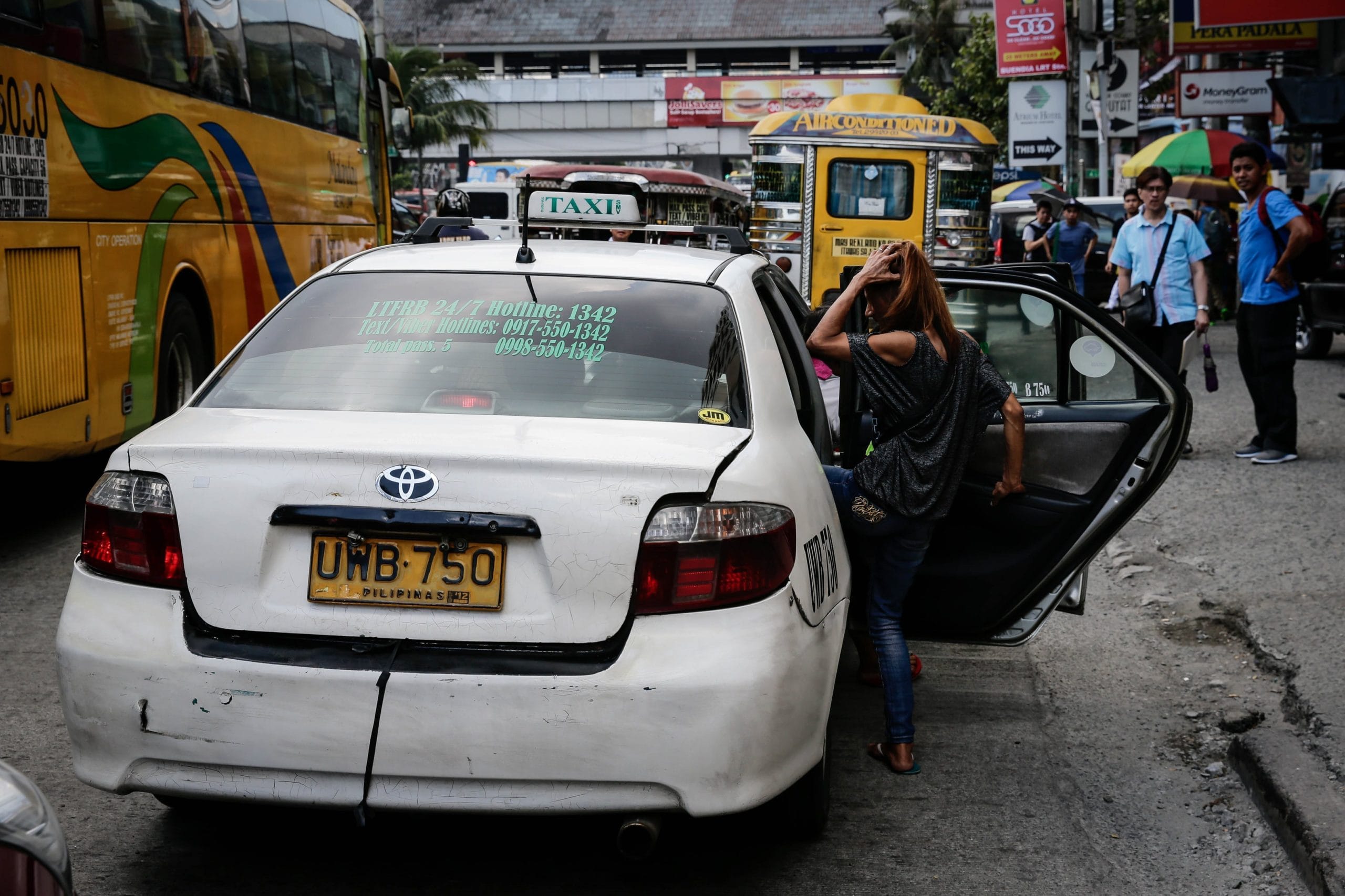 Transports aux Philippines : comment se déplacer ? Quelques astuces ici ...